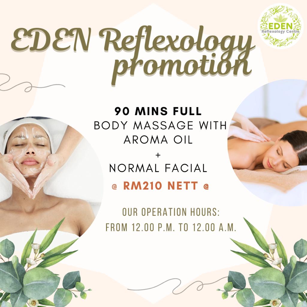 Services – Eden Reflexology Centre